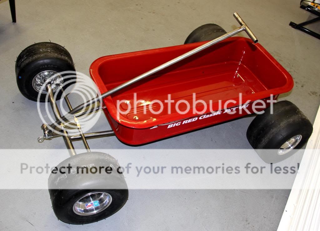 Baja Wagon Custom Radio Flyer Low-Rider Wagon Photo by BajaWagon ...